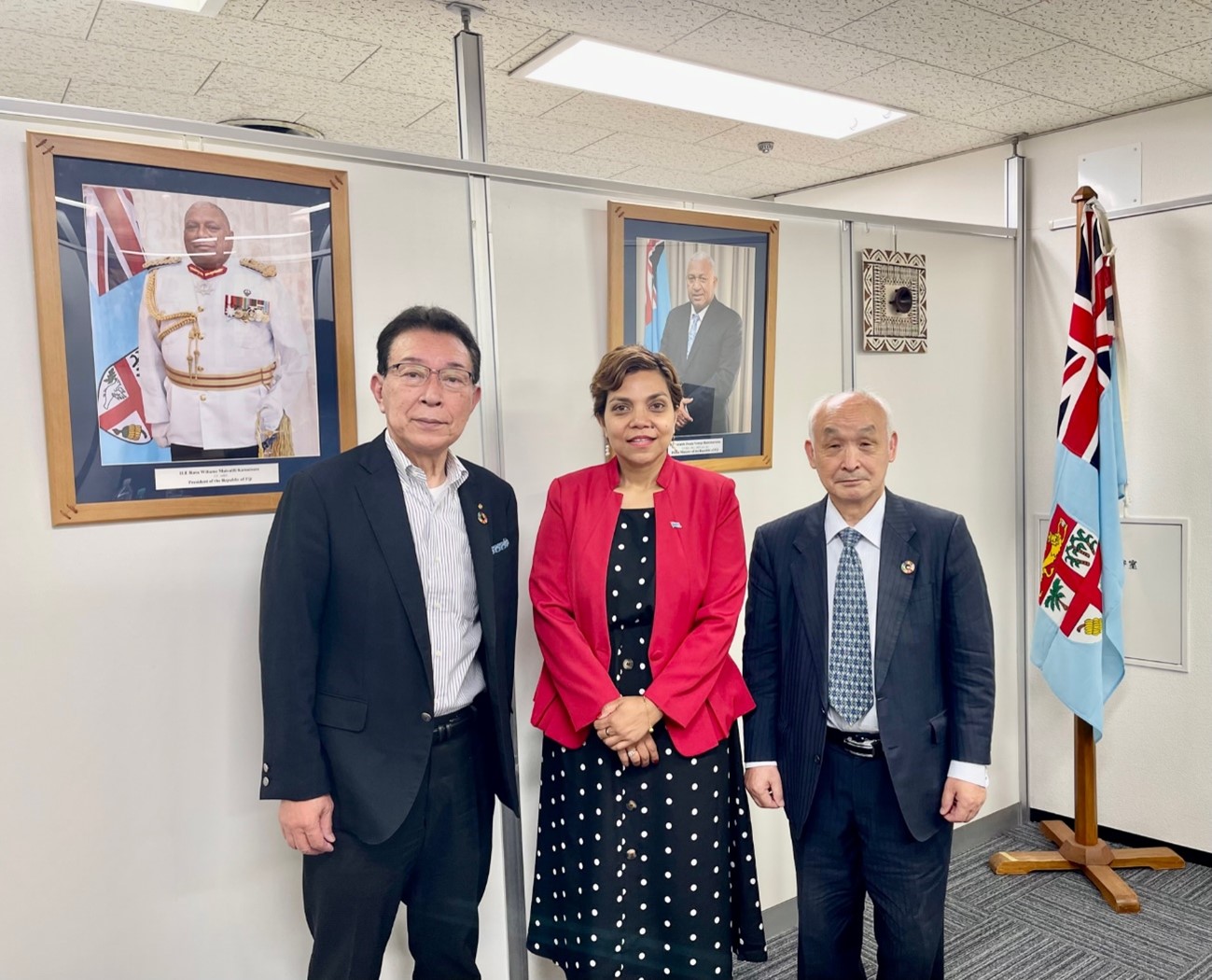 Funabashi Rotary District 2790 Rotarians Visit the Fiji Embassy ...