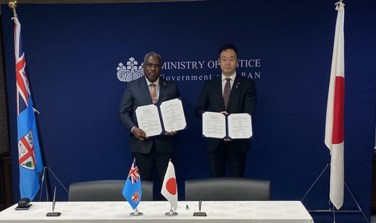 Fiji and Japan’s Strategic Dialogue on Law and Justice – EMBASSY OF THE ...