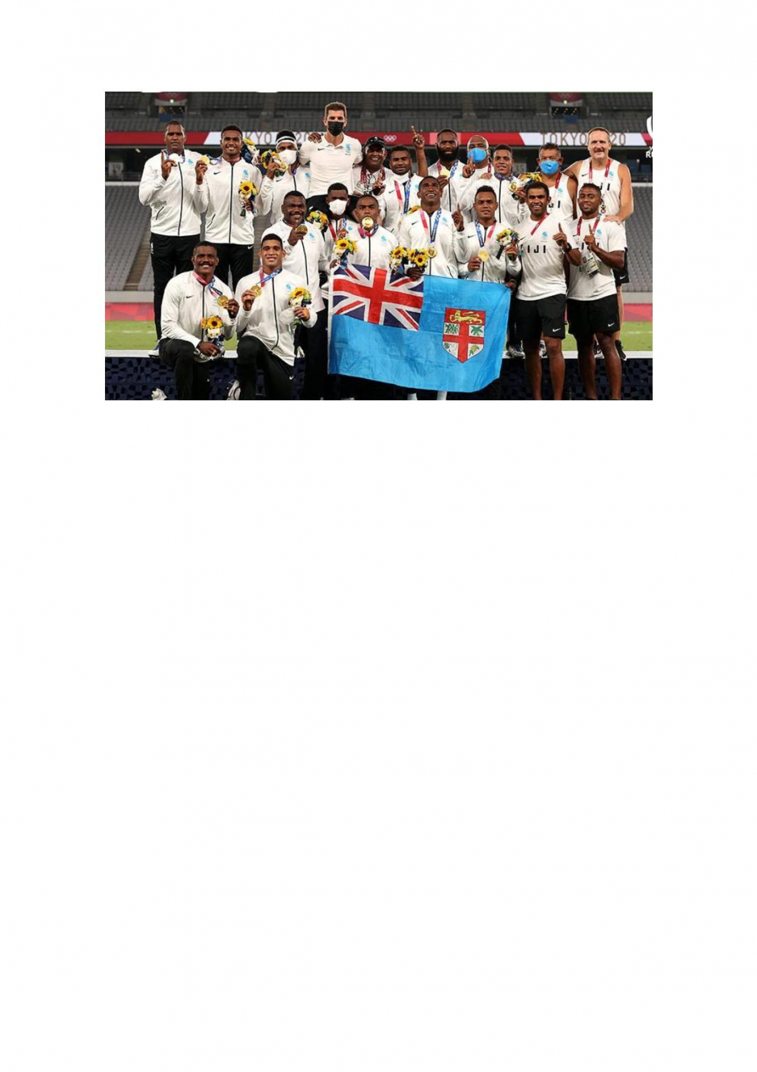 Fiji Rugby 7s Men’s Team Successfully Defended their Gold Medal at the ...