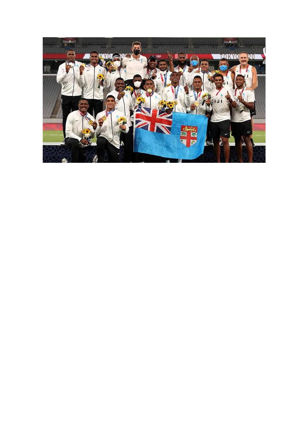 Fiji Rugby 7s Men’s Team Successfully Defended their Gold Medal at the ...
