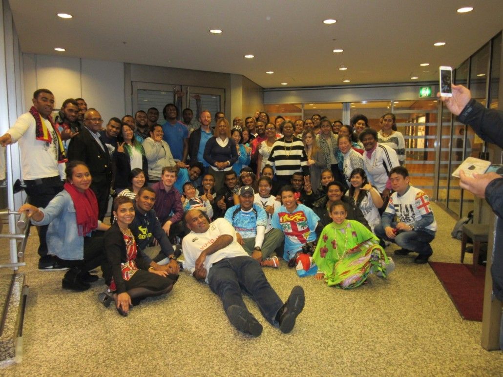 Support for the Fiji Rugby 7s Team – Tokyo Sevens 2015 – EMBASSY OF THE ...